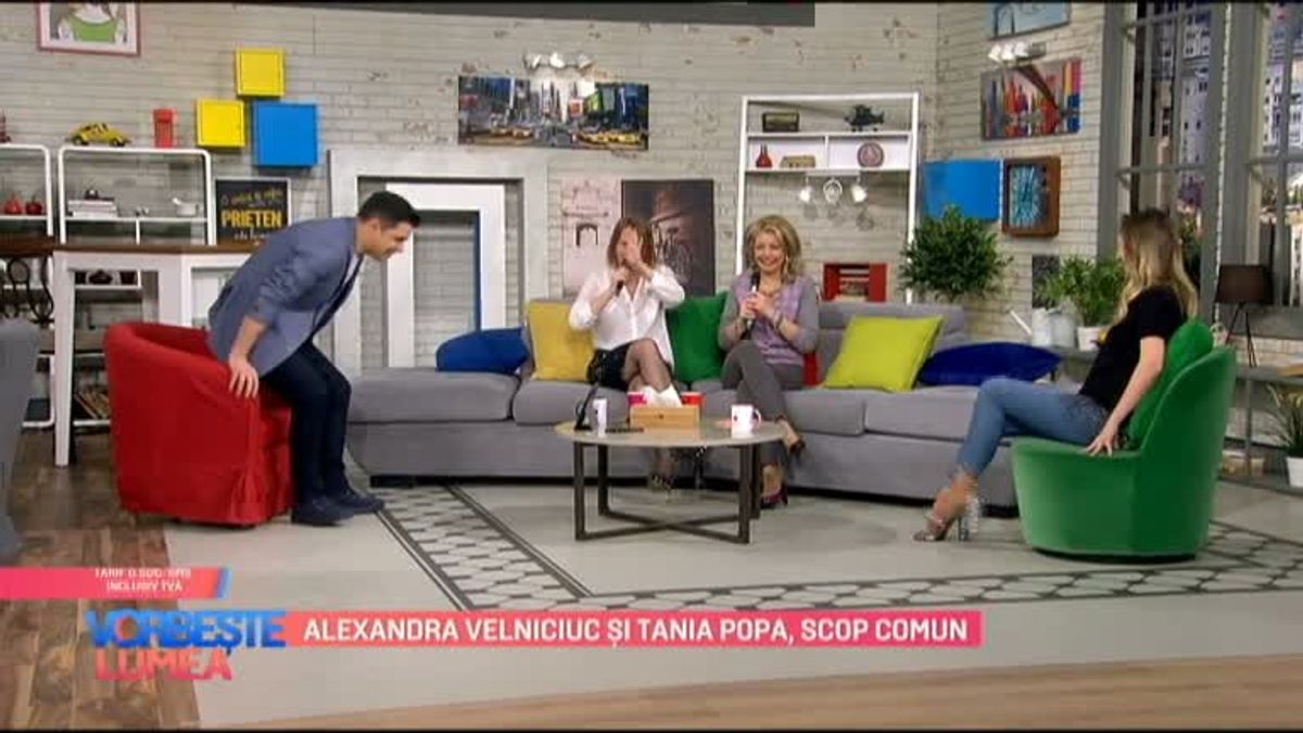 Alexandra Velniciuc si Tania Popa, scop comun | Scene si bonusuri din ...