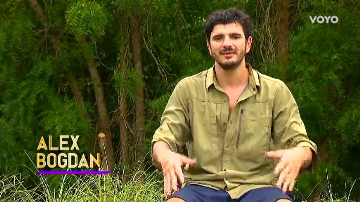 Alex Bogdan strigă „Sunt celebru, scoate-mă de aici”. Cum au reacționat ...