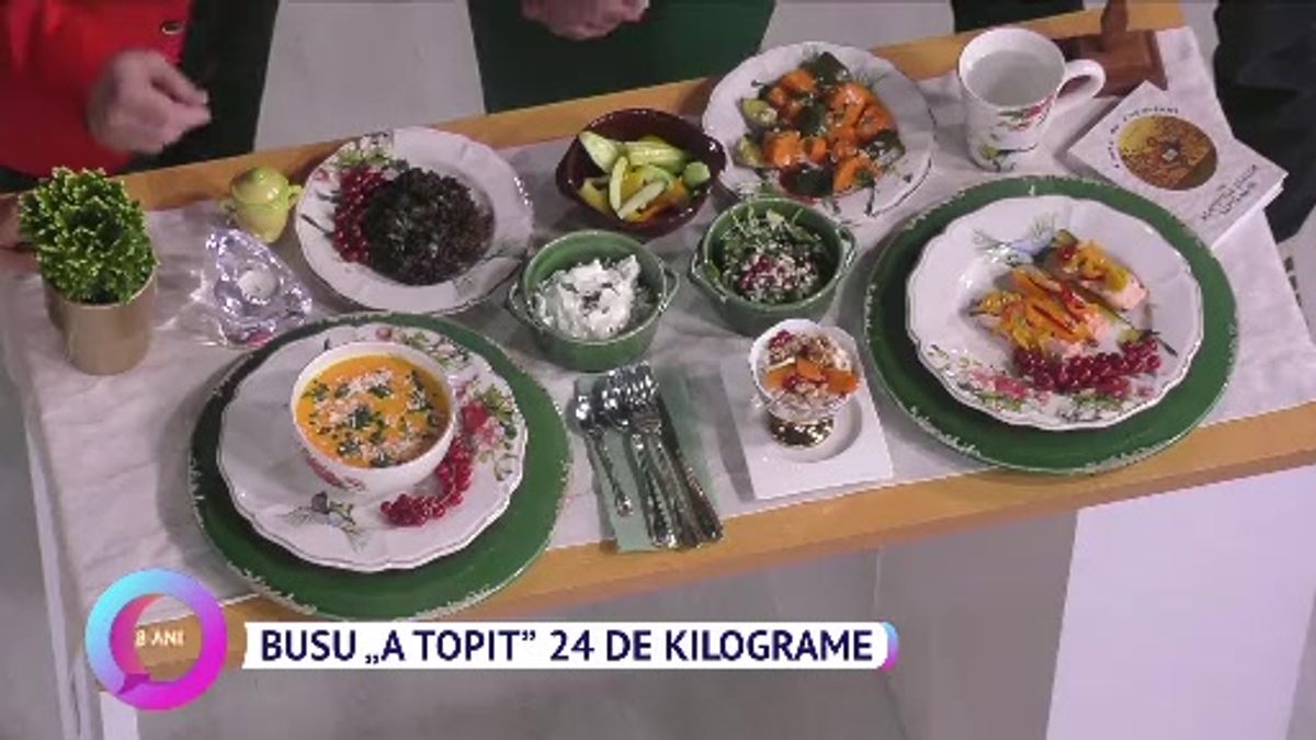 Busu ''a topit'' 24 de kilograme | Scene si bonusuri din Vorbește Lumea ...