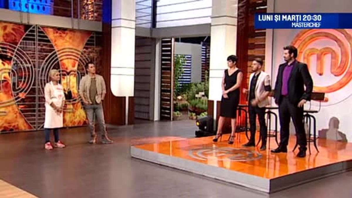 "MasterChef", luni si marti, de la 20:30, numai la ProTV | Scene si ...