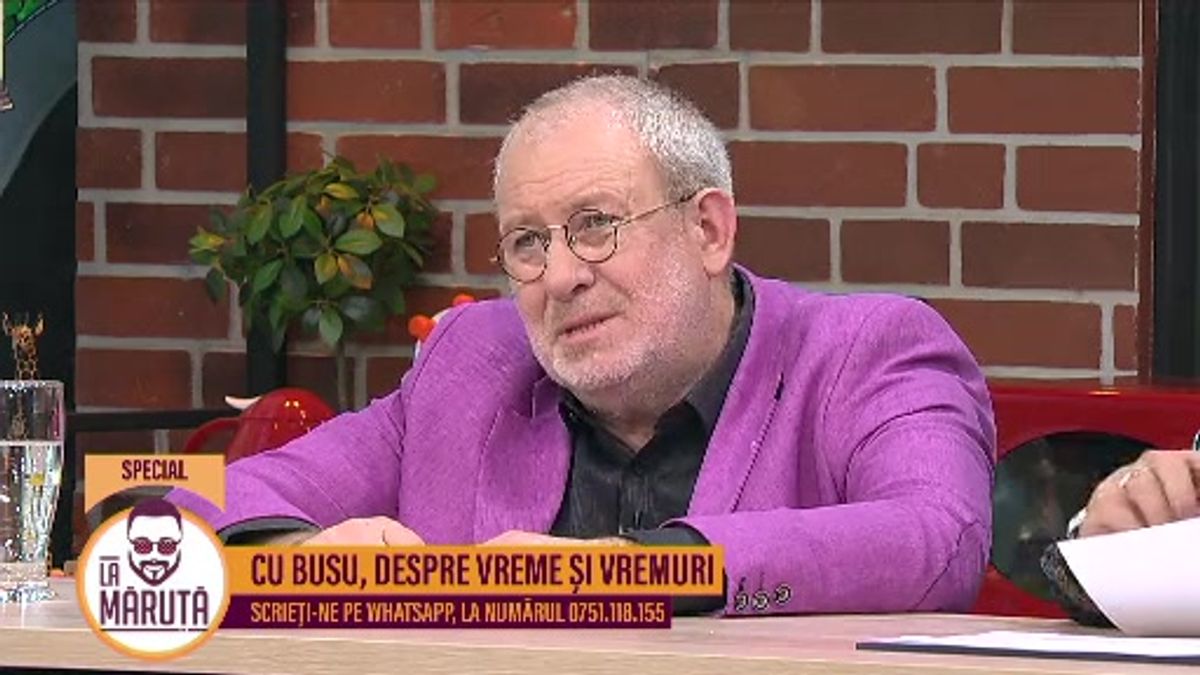 Busu ne spune cum va fi vremea în weekend | Scene si bonusuri din La ...