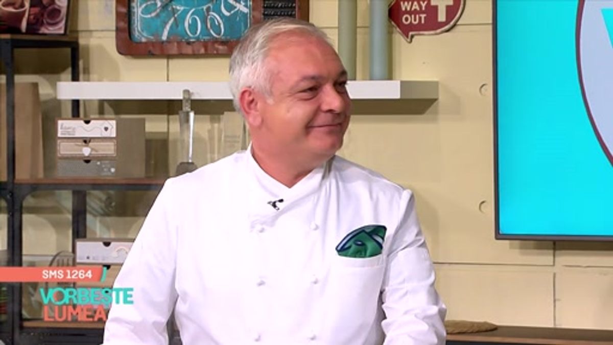 Chef Salvo, preparate de... stele Michelin | Scene si bonusuri din ...