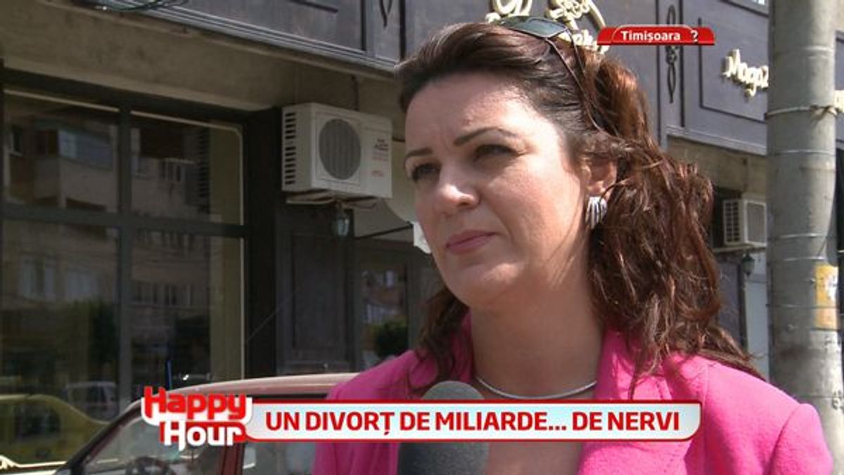 Oana Cornu, sotia lui George Cornu, i-a spart geamul casei din cauza ...