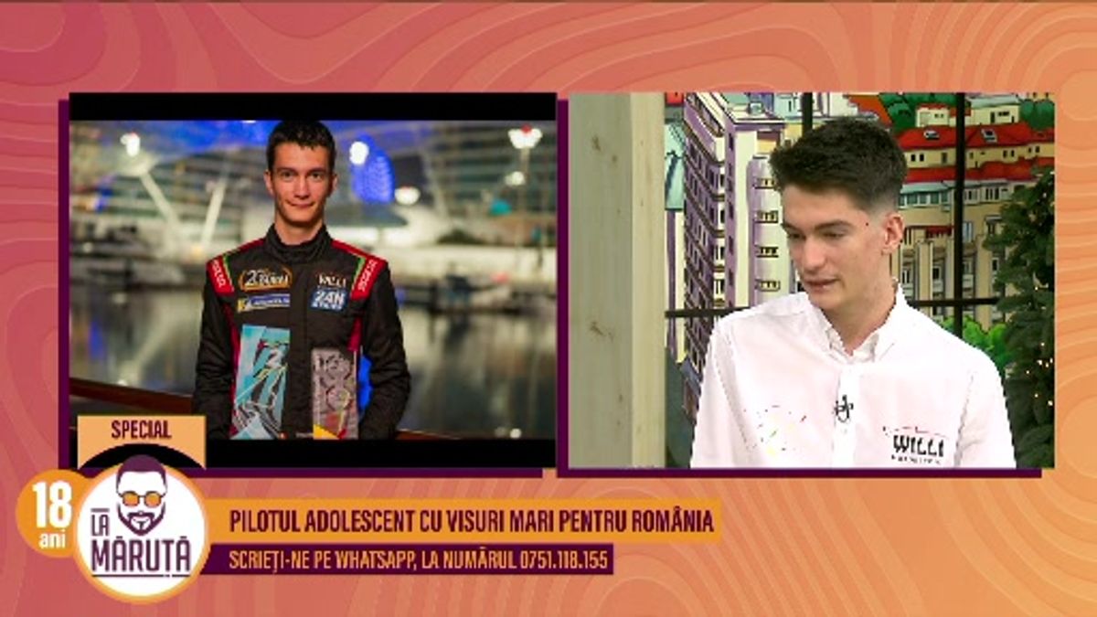 Pilotul adolescent cu visuri mari pentru România | Scene si bonusuri ...