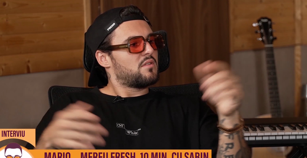 „Am făcut terapie. M-a ajutat mult.” Confesiunea lui Mario Fresh care a ...