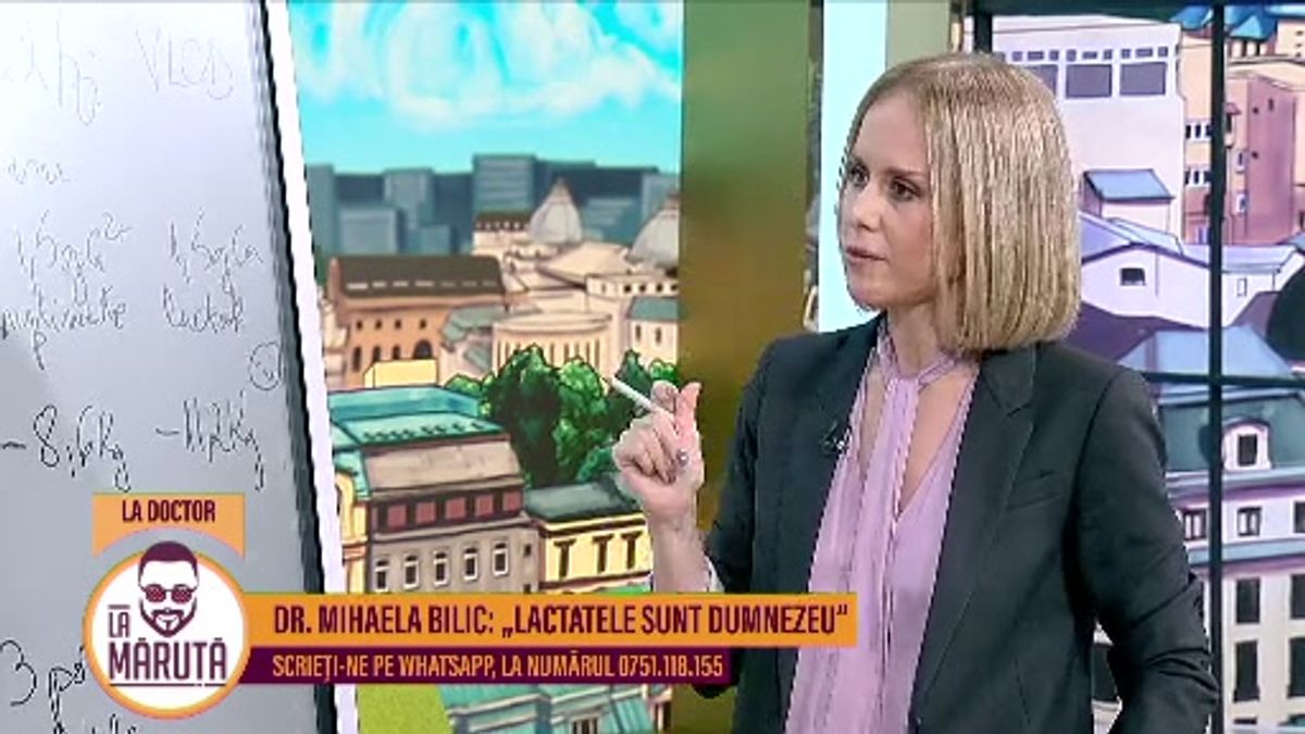 Dr. Mihaela Bilic, despre alimentul care slăbește | Scene si bonusuri ...
