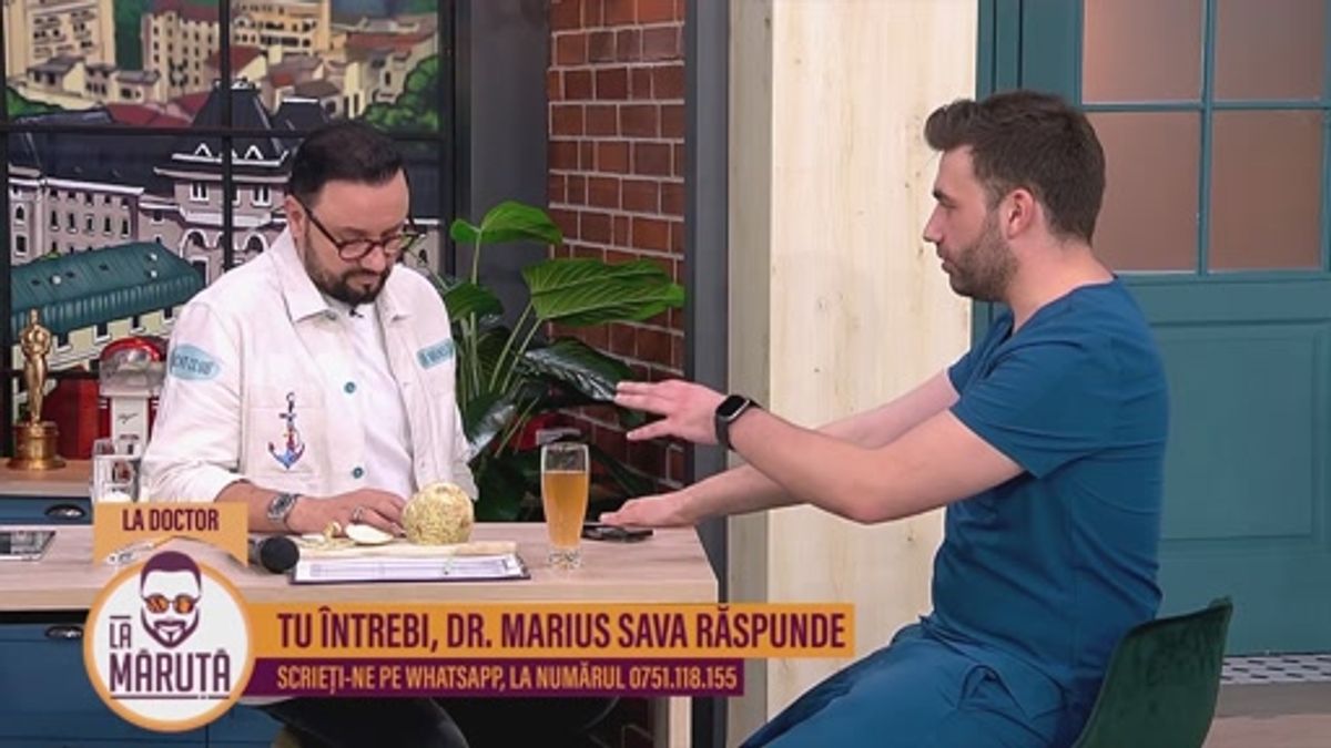 Dr. Marius Sava, despre bolile stomacului și cele digestive | Scene si ...