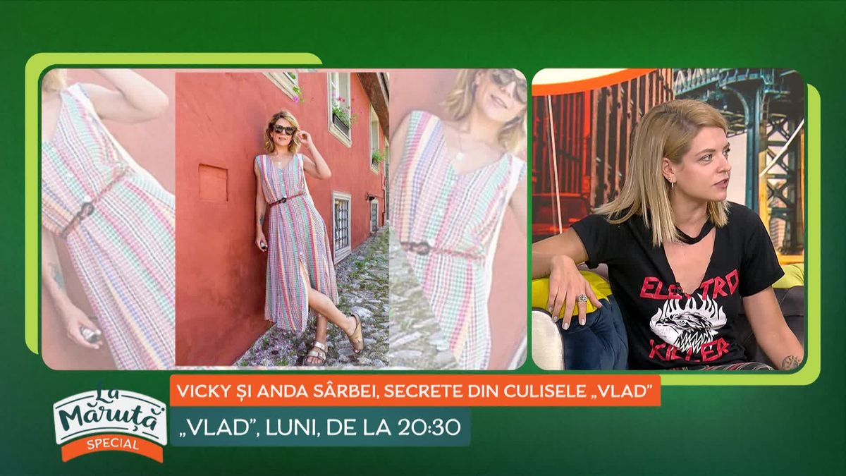 Vicky și Anda Sârbei, secrete din culisele "VLAD" | Scene si bonusuri ...