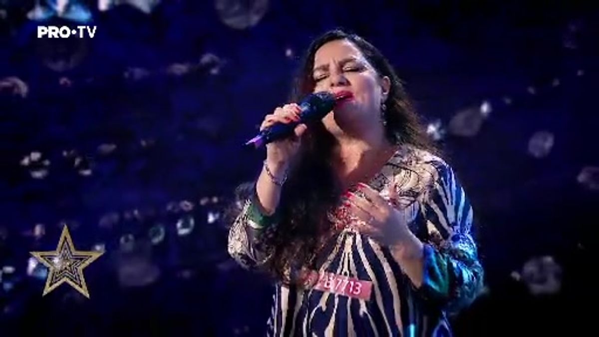 Românii au talent 2023: Anda Vaciu | Scene si bonusuri din Românii au ...