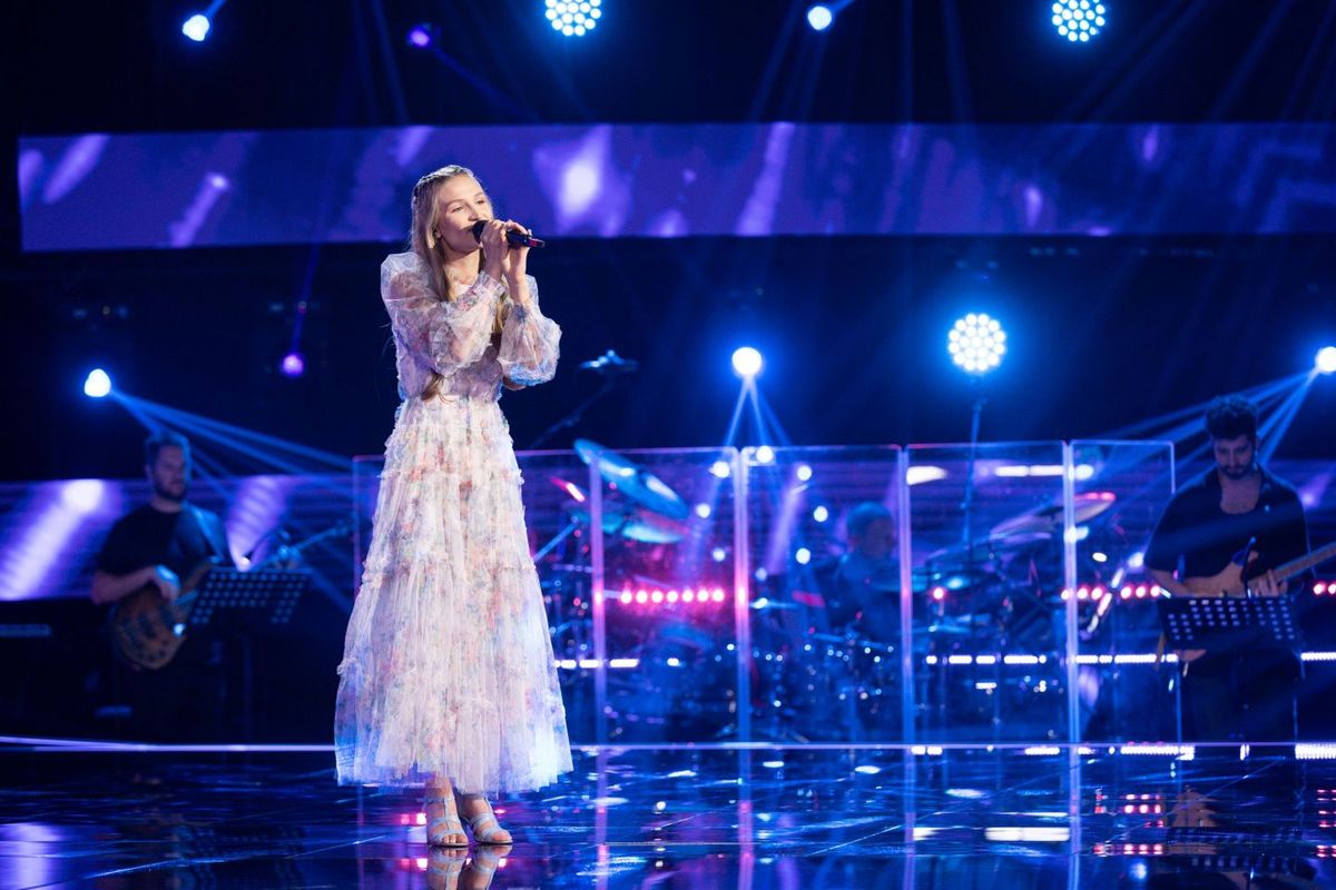 Vocea României, 15 septembrie 2023: Daniela Bejan, apariție diafană și ...
