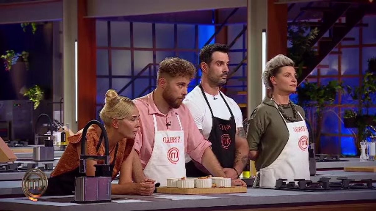 Masterchef 2024, 22 octombrie. Cum s-a descurcat Cristian, concurentul ...