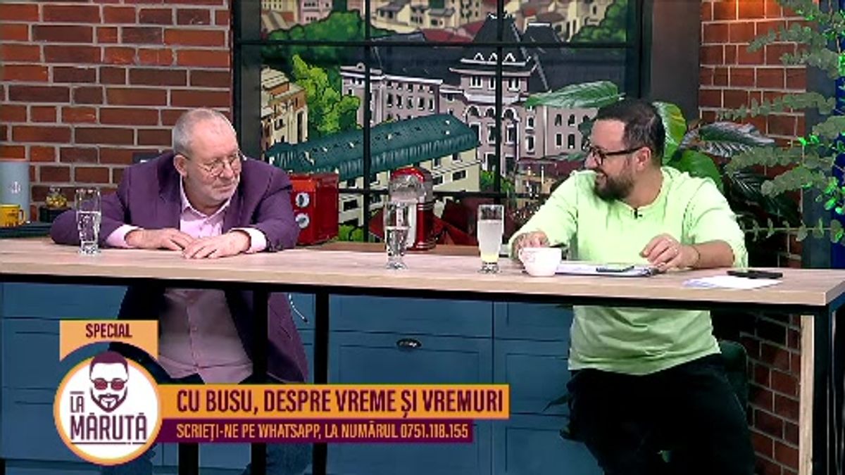 Busu: vreme superbă mâine | Scene si bonusuri din La Măruță | PRO TV