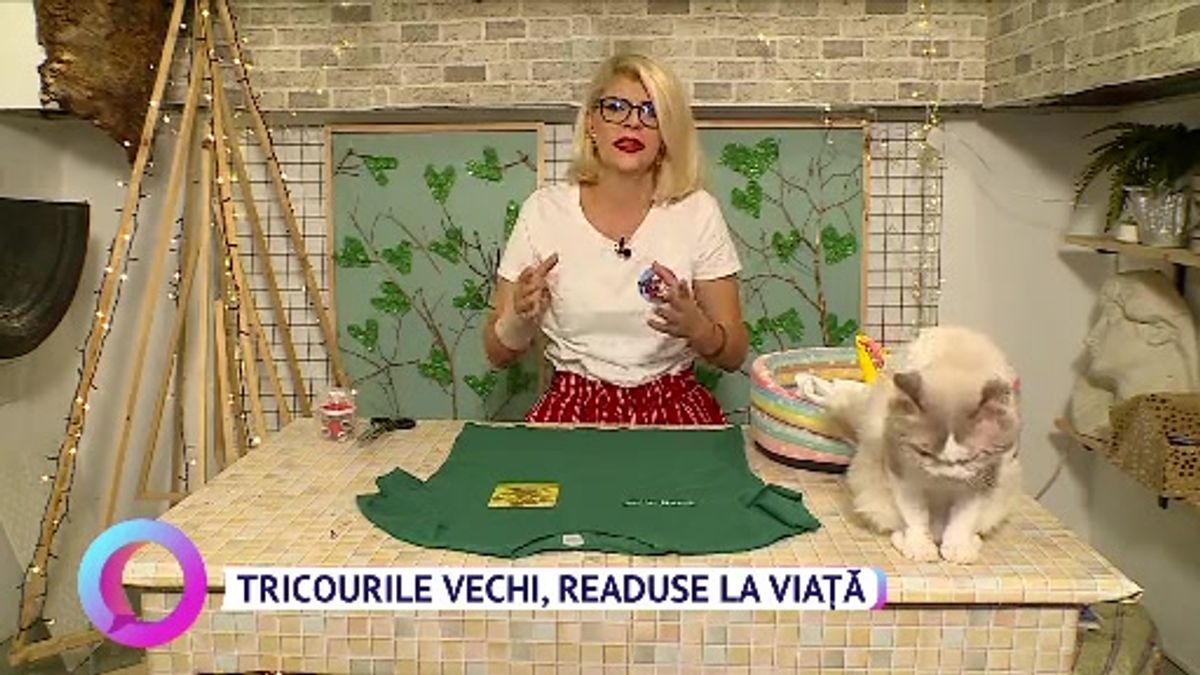 Tricourile vechi, readuse la viață | Scene si bonusuri din Vorbește ...