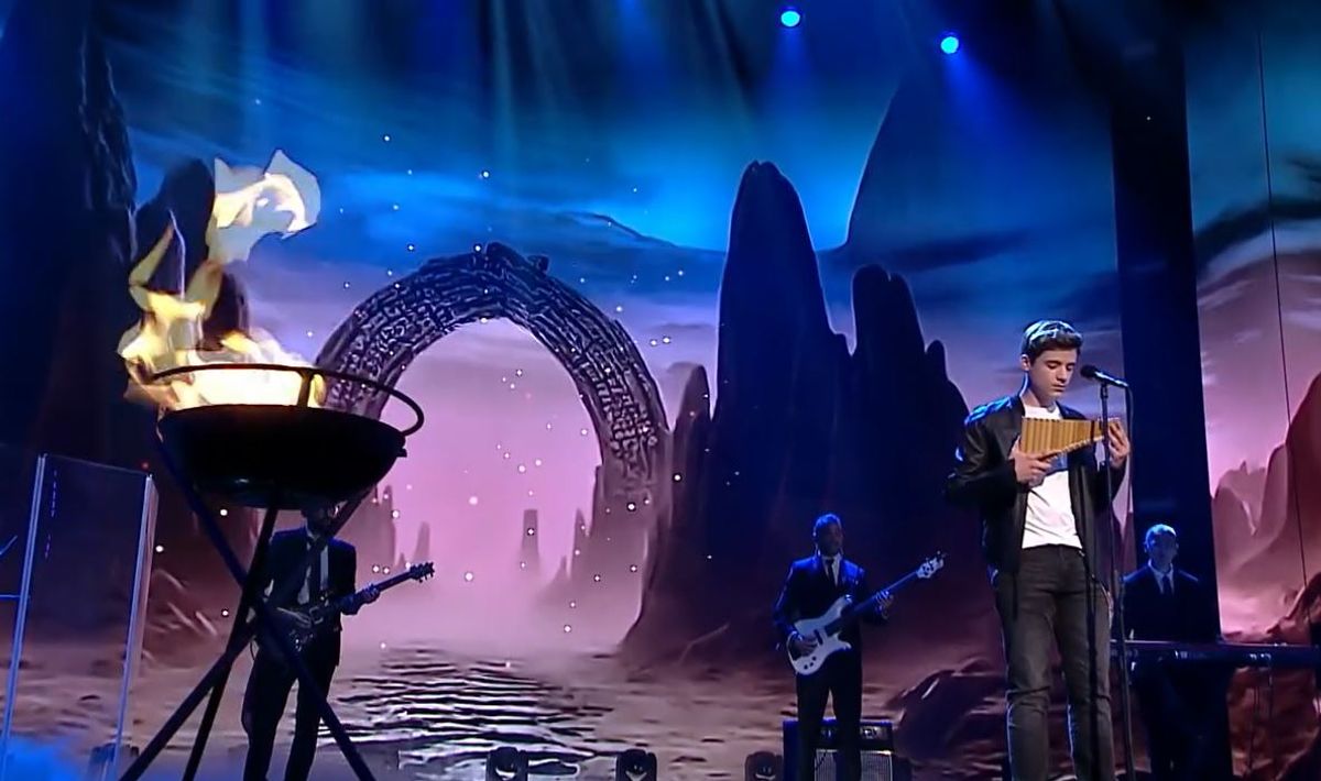 Românii au talent 2024 - semifinala 2. Naiul este instrumentul care i-a ...