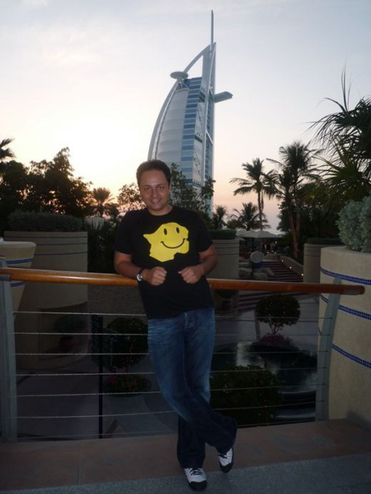 Andra şi Cătălin Măruţă au petrecut Revelionul de două ori, în Dubai ...