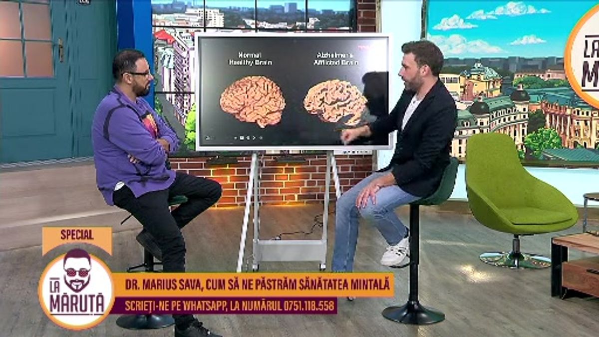 Dr. Marius Sava, cum ne păstrăm sănătatea mintală | Scene si bonusuri ...