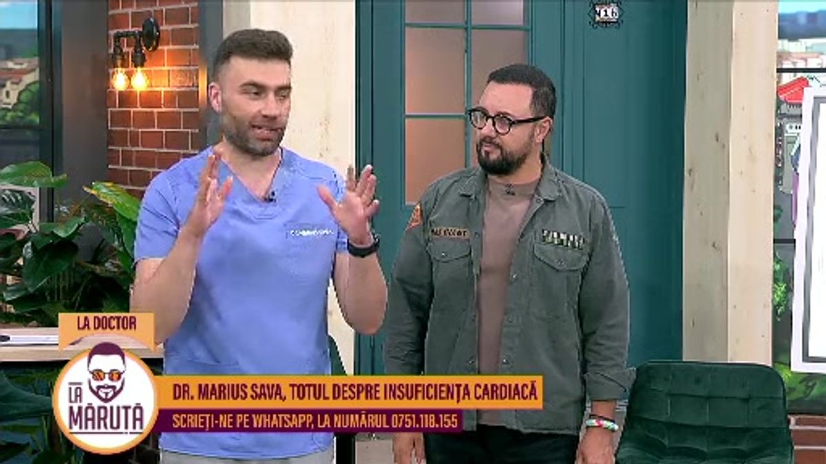 Dr. Marius Sava, totul despre insuficiența cardiacă | Scene si bonusuri ...