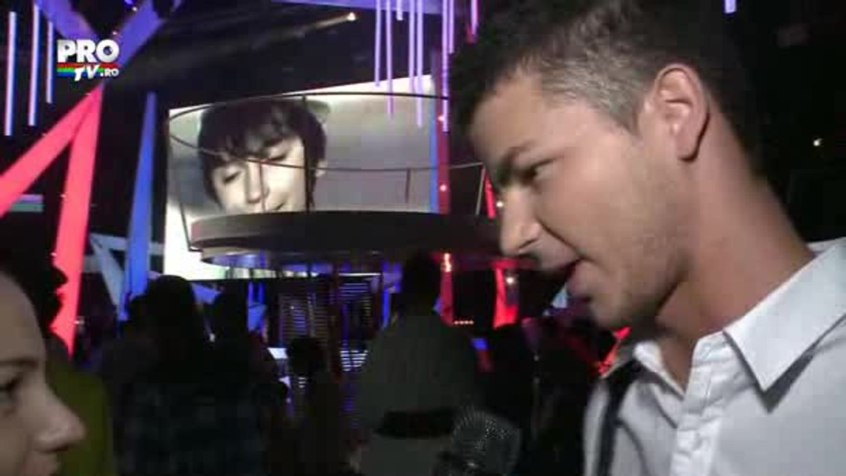 Luca Valentin: "Sunt multumit de performanta mea din finala" | Scene si ...