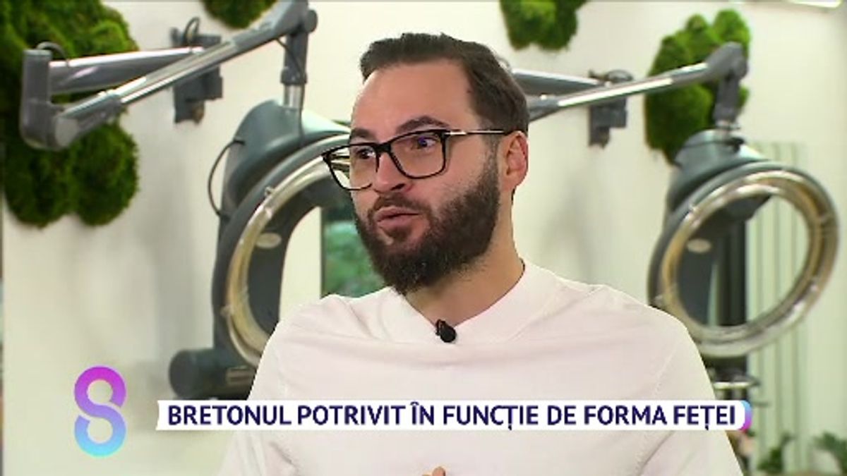 Bretonul potrivit în funcție de forma feței | Scene si bonusuri din ...