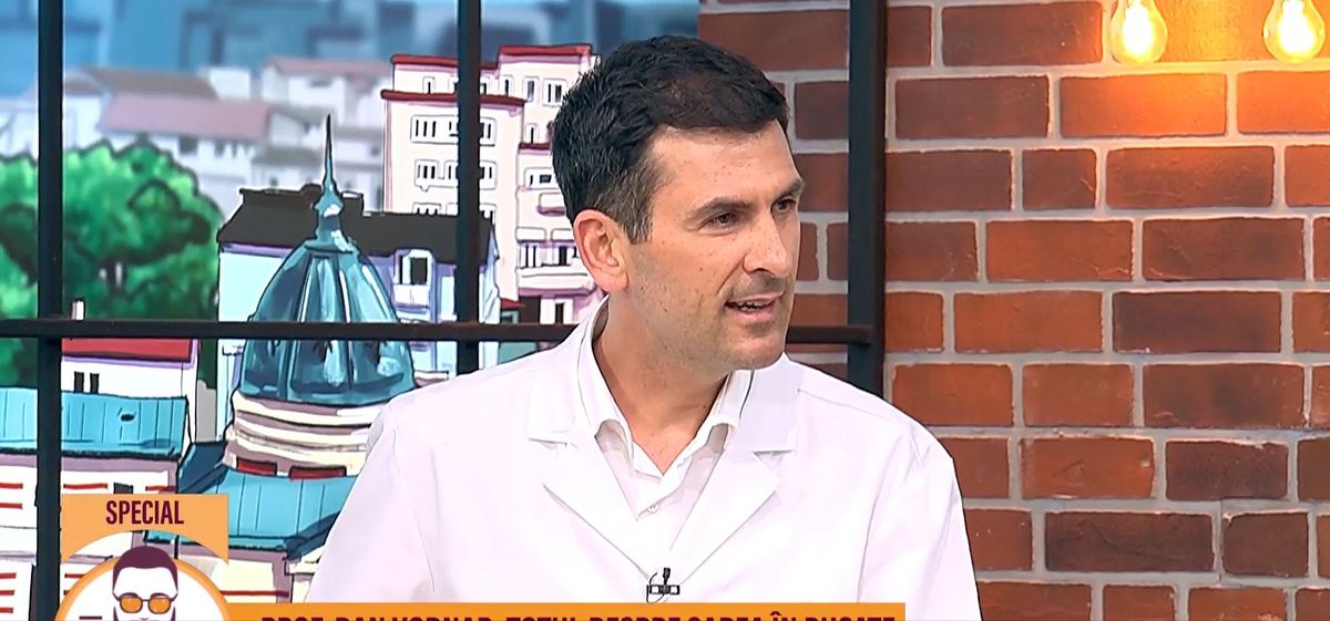 Prof. Dan Vodnar, totul despre sarea în bucate | PRO TV