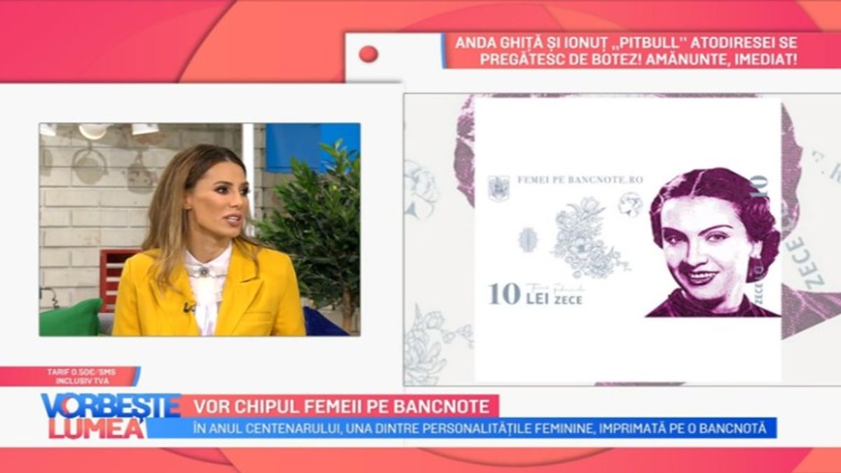 Vor chipul femeii pe bancnote | Scene si bonusuri din Vorbește Lumea ...