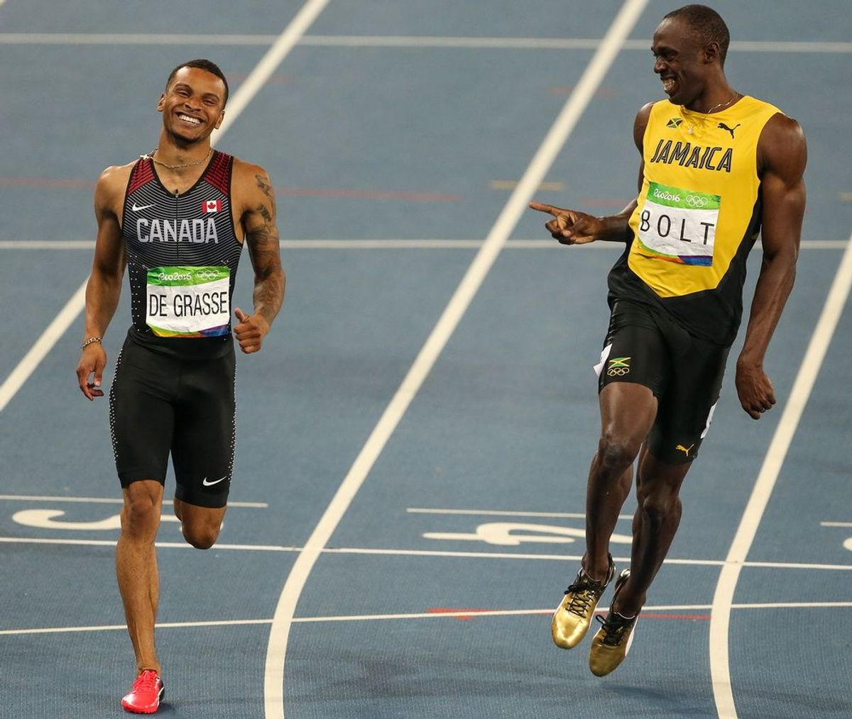 Momentul despre care vorbeste toata lumea. Ce a facut Usain Bolt in ...