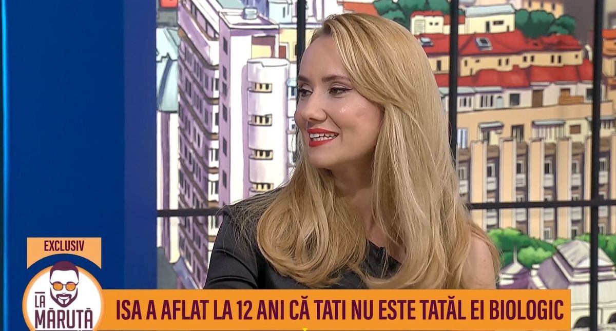 Oana Ioniță: "Isa a aflat la 12 ani că tati nu este tatăl biologic" | PRO TV