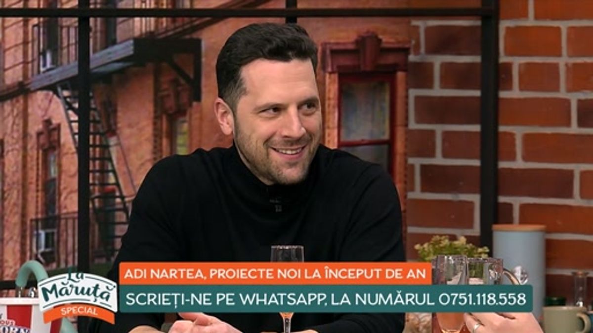 Adi Nartea, proiecte noi la început de an | Scene si bonusuri din La ...