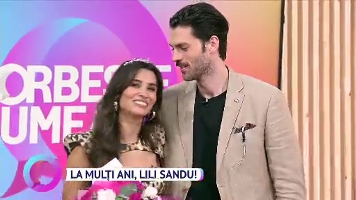 La mulți ani, Lili Sandu! | Scene si bonusuri din Vorbește Lumea | PRO TV