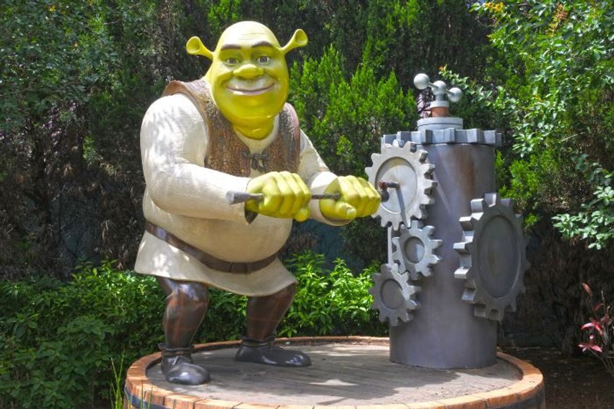 El este cel care a inspirat crearea lui Shrek? Asemănarea este ...