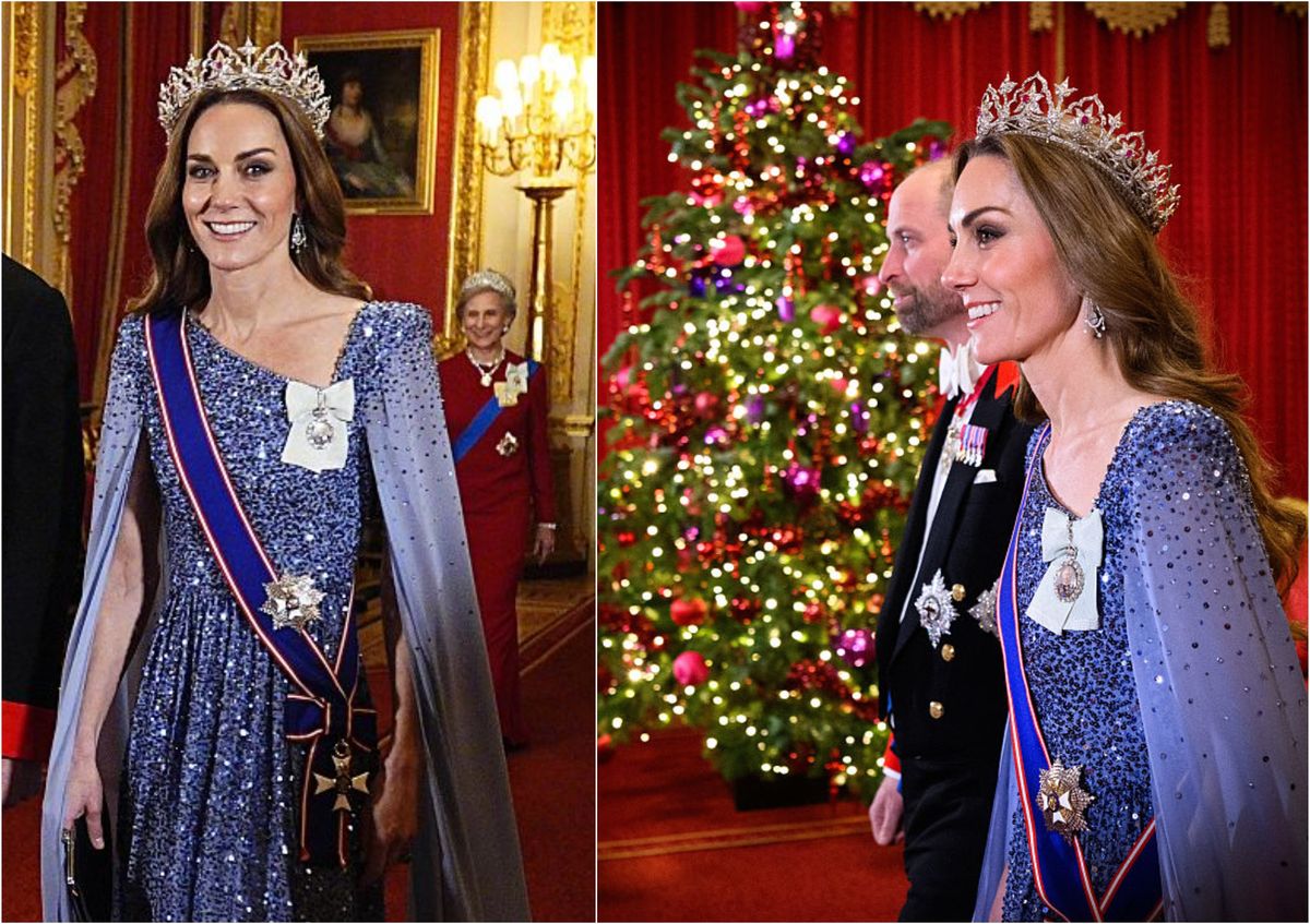 Kate Middleton, prințesa eleganței într-un decor fabulos de Crăciun ...
