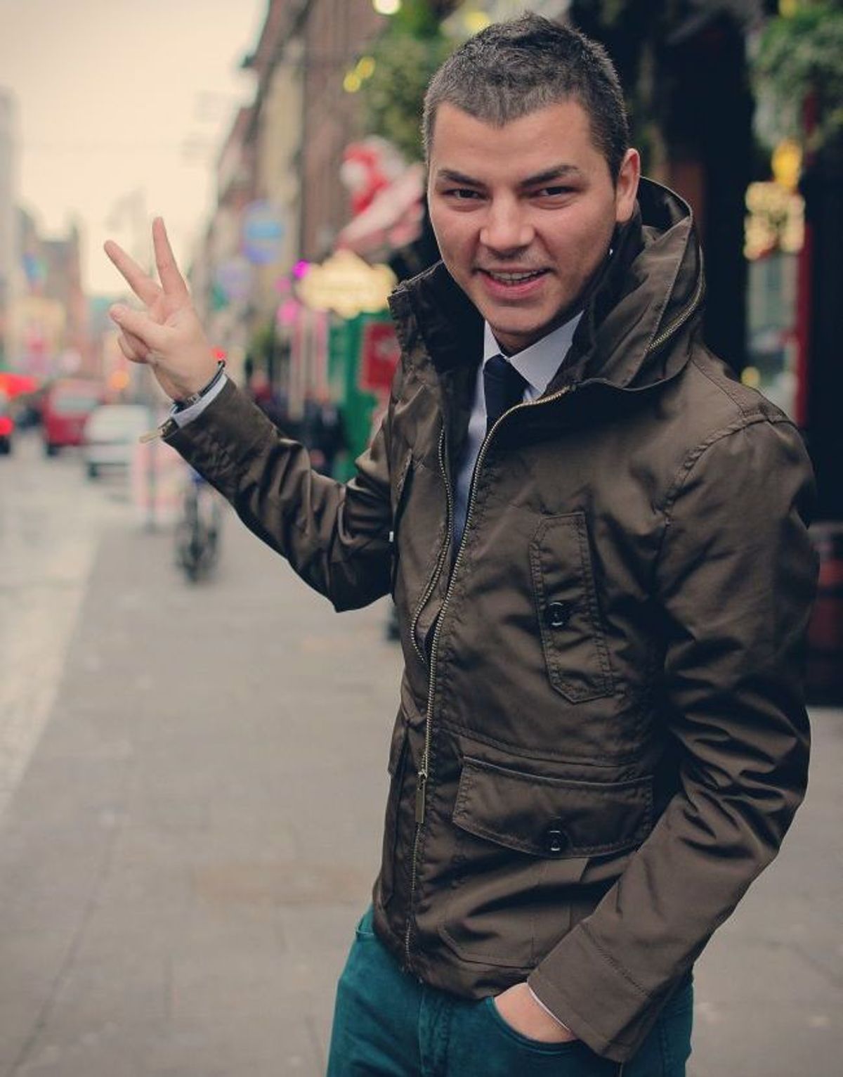 Valentin Luca, fost finalist la "Romanii au talent", actual campion ...