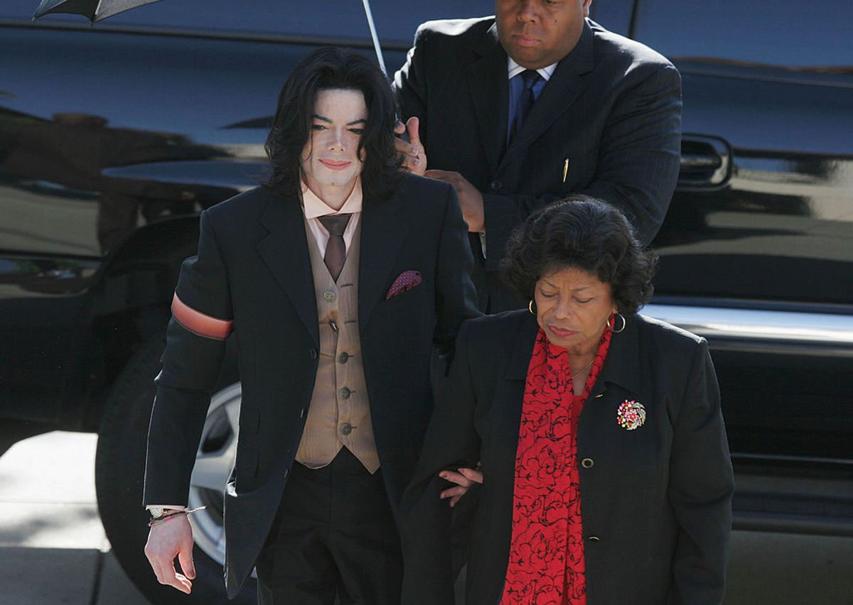 Mama lui Michael Jackson, apariție rară la 95 de ani! Unde au surprins ...