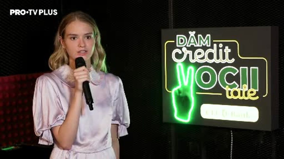 Andra Gradinariu Cec Cec | Scene si bonusuri din Vocea României | PRO TV