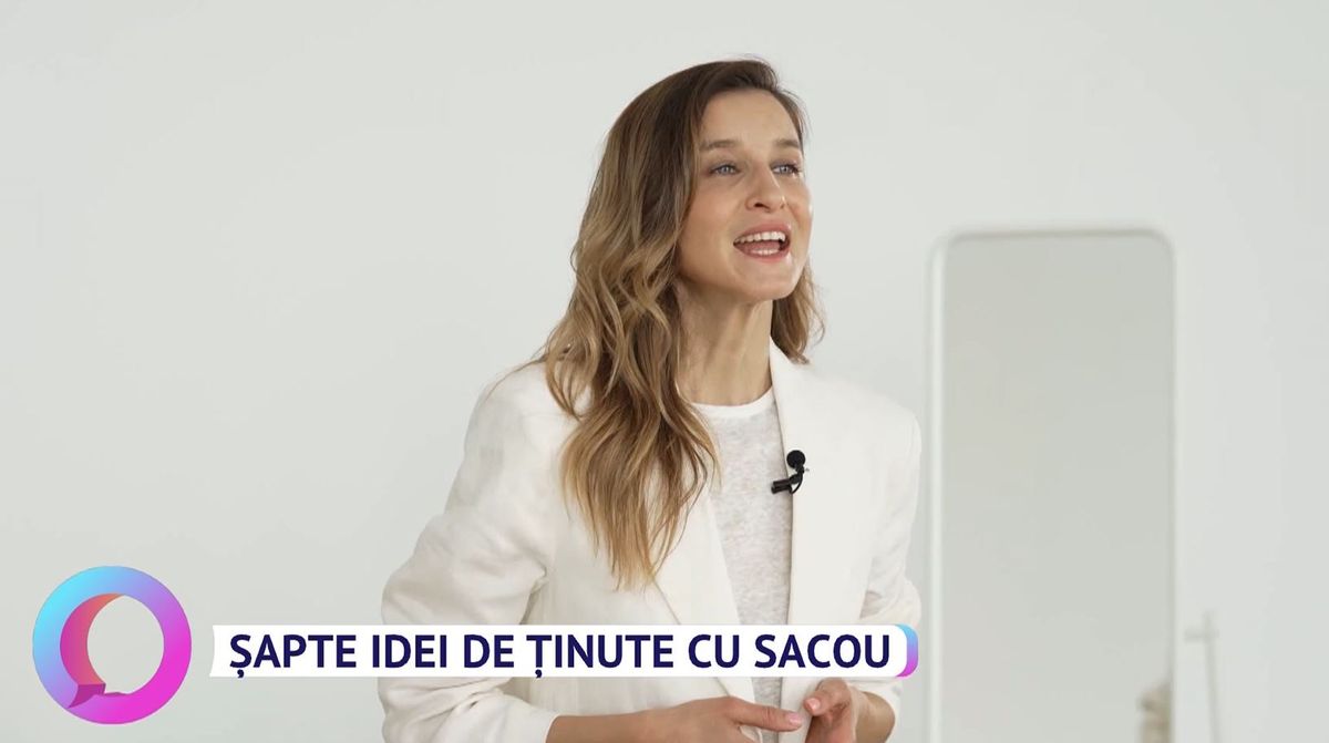 Ana Maria Bucura, muza lui Karl Lagerfeld, ne propune ținute ușor de ...