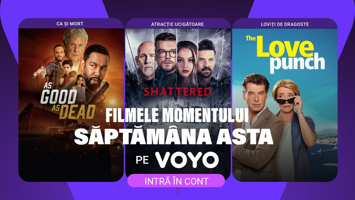 VOYO ți-a pregătit noi filme pe care nu trebuie să le ratezi! „As Good ...