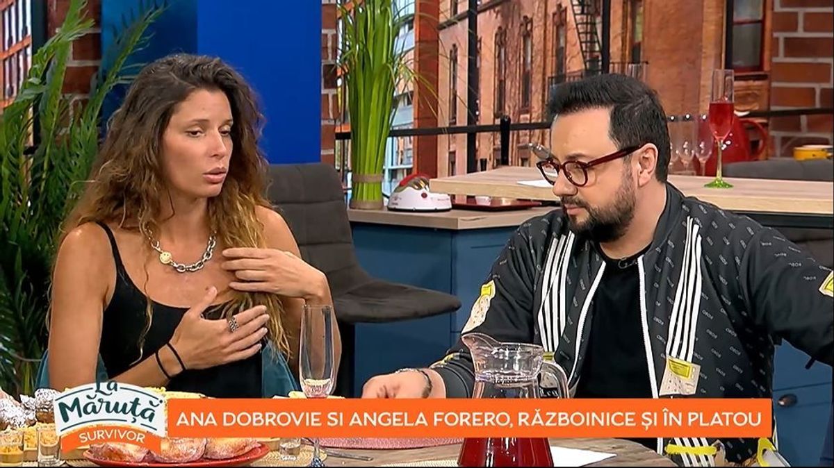 Angela Forero: „O admir pe Ramona pentru că a rămas cu capul sus ...