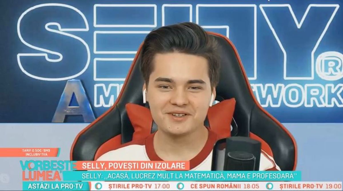 Ce face Selly, unul dintre cei mai cunoscuti vloggeri din România, în ...