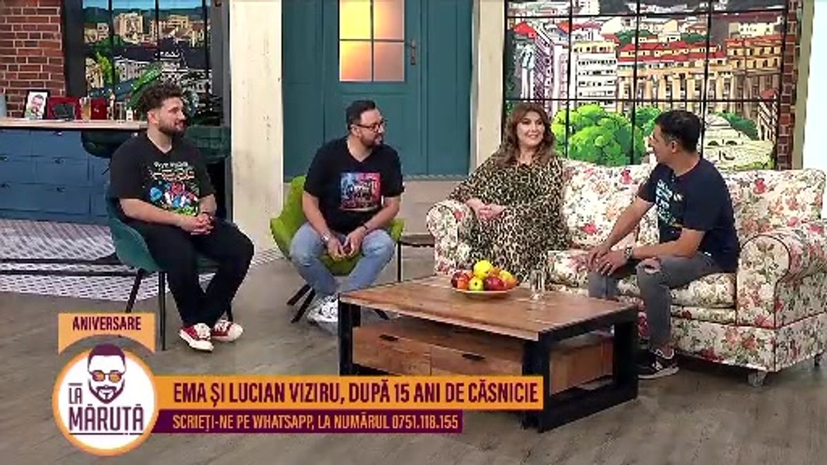 Ema și Lucian Viziru, după 15 ani de căsnicie | Scene si bonusuri din ...