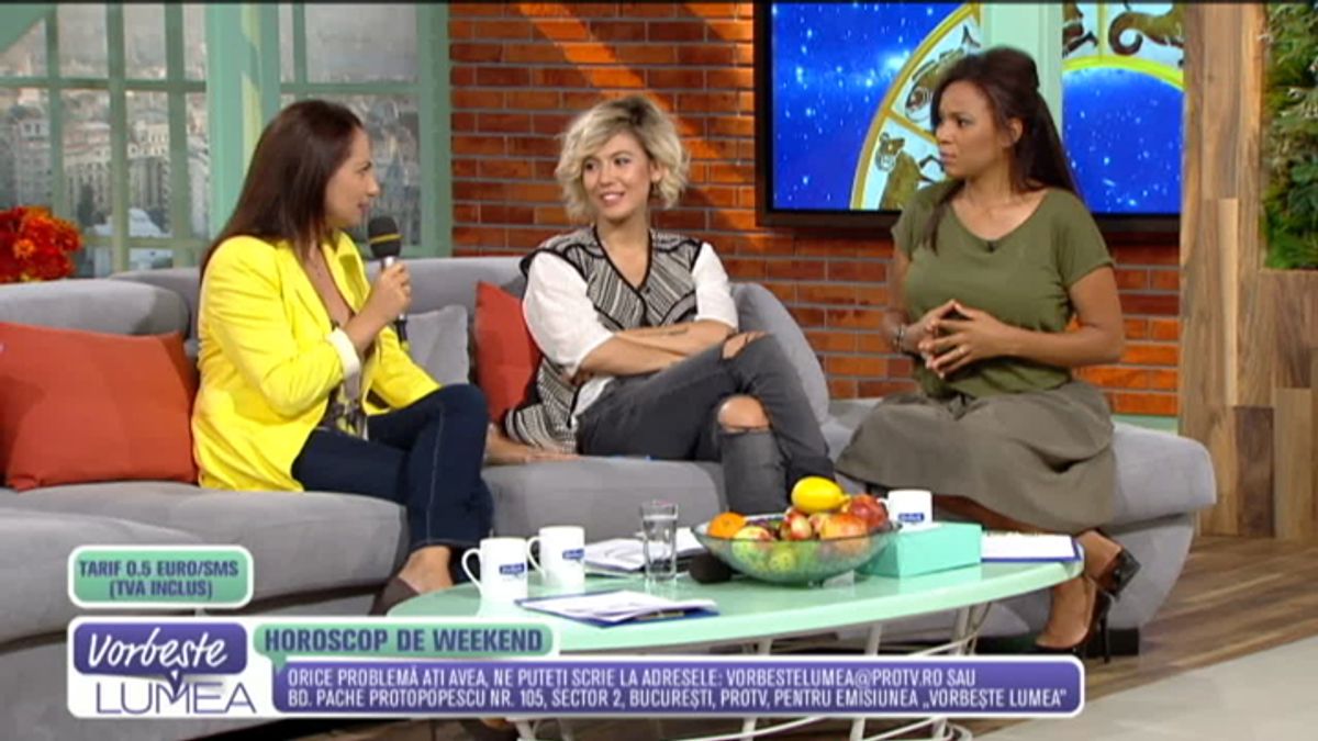 Horoscop de weekend | Scene si bonusuri din Vorbește Lumea | PRO TV