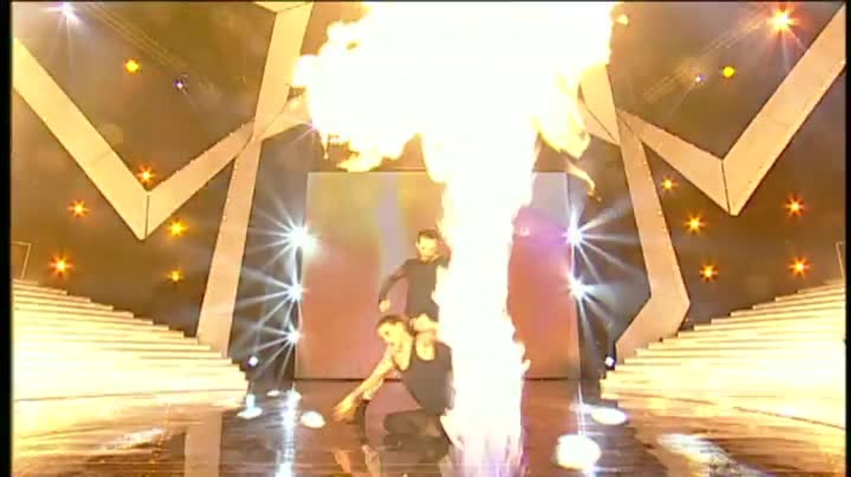 Baletul Edi Stancu - inovatie cu dansatori virtuali | Scene si bonusuri ...