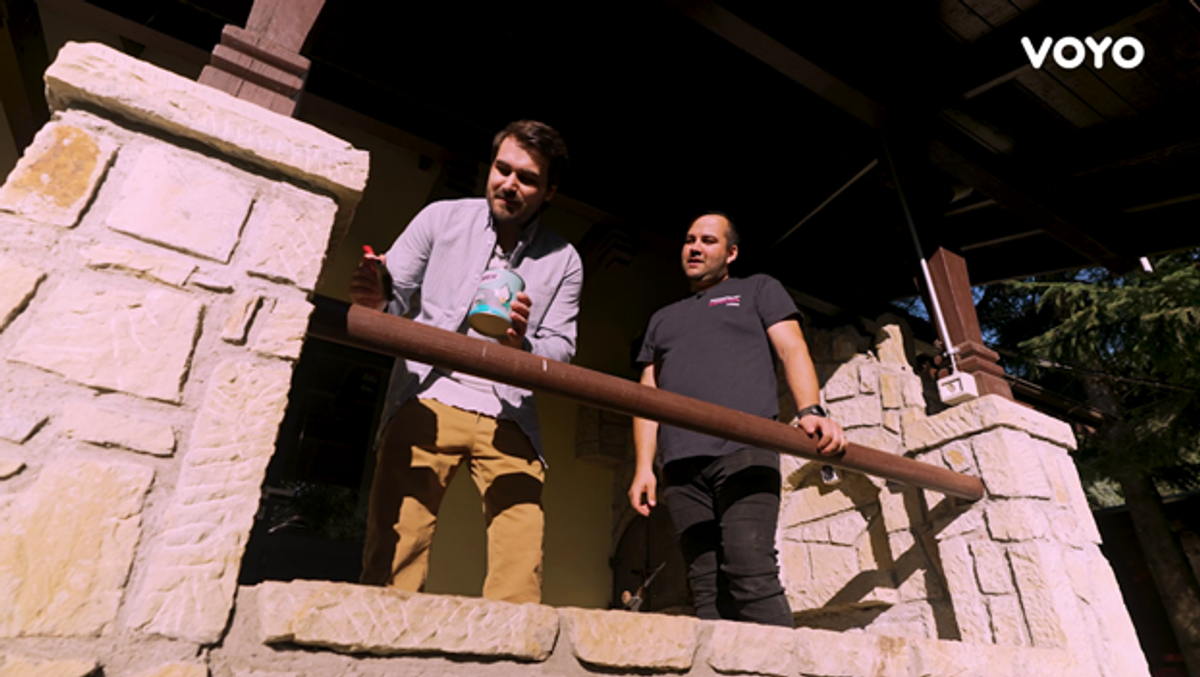 (P) Cât ai pocni din degete! Decorează suprafețele de lemn, metal și ...