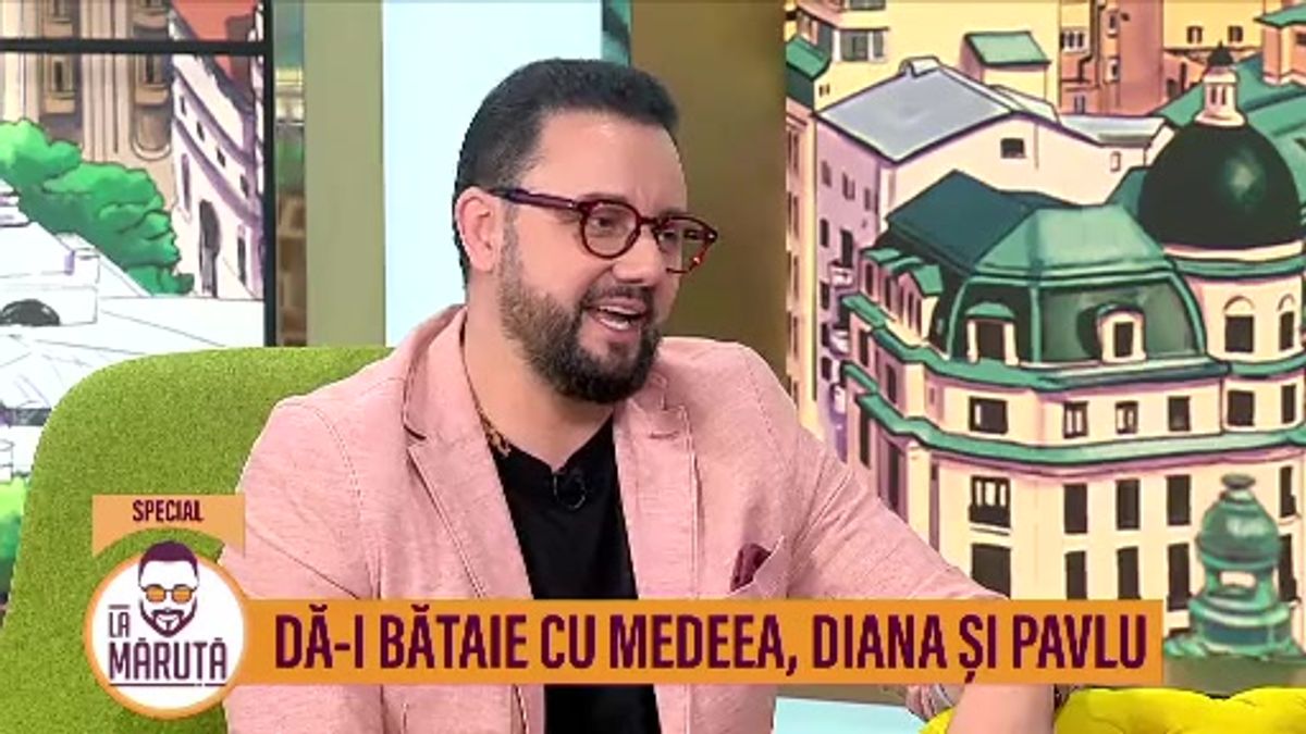 Da-i bătaie cu Medeea, Diana și Pavlu | Scene si bonusuri din La Măruță | PRO TV