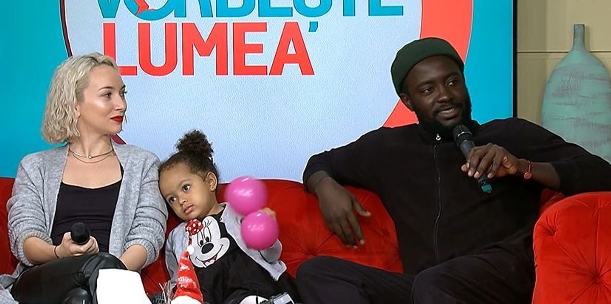 Dragostea “dă tonul” în viața lor! Ce familie frumoasă are Tobi Ibitoye ...