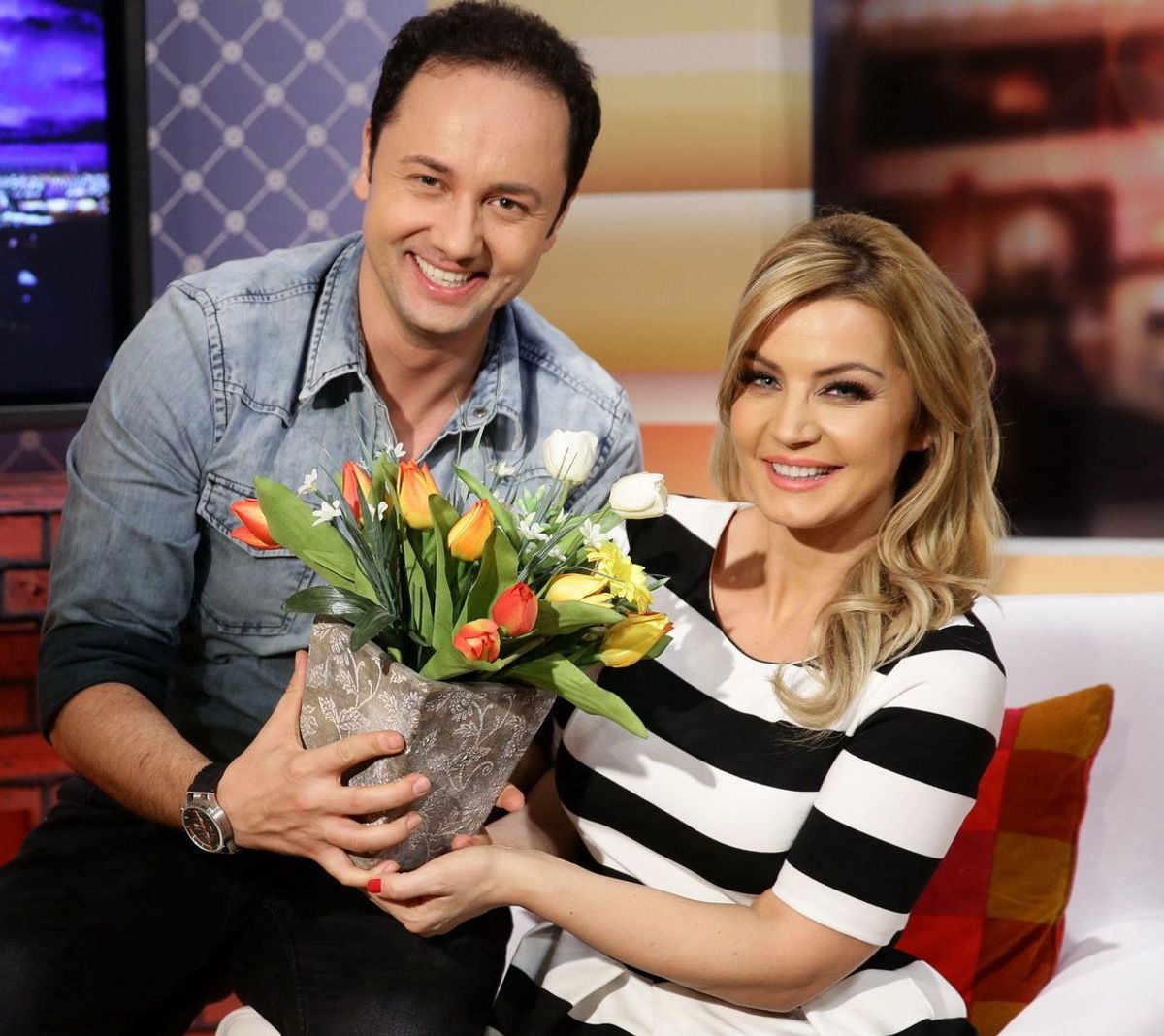 Catalin Maruta povesteste la "Weekend cu Monica Dascalu" ca fiul sau ...