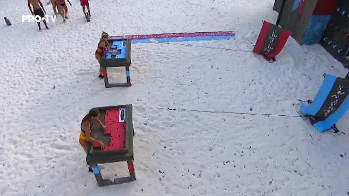 Andreea Moromete vs Bianca Patrichi. Moromete recuperează un punct ...