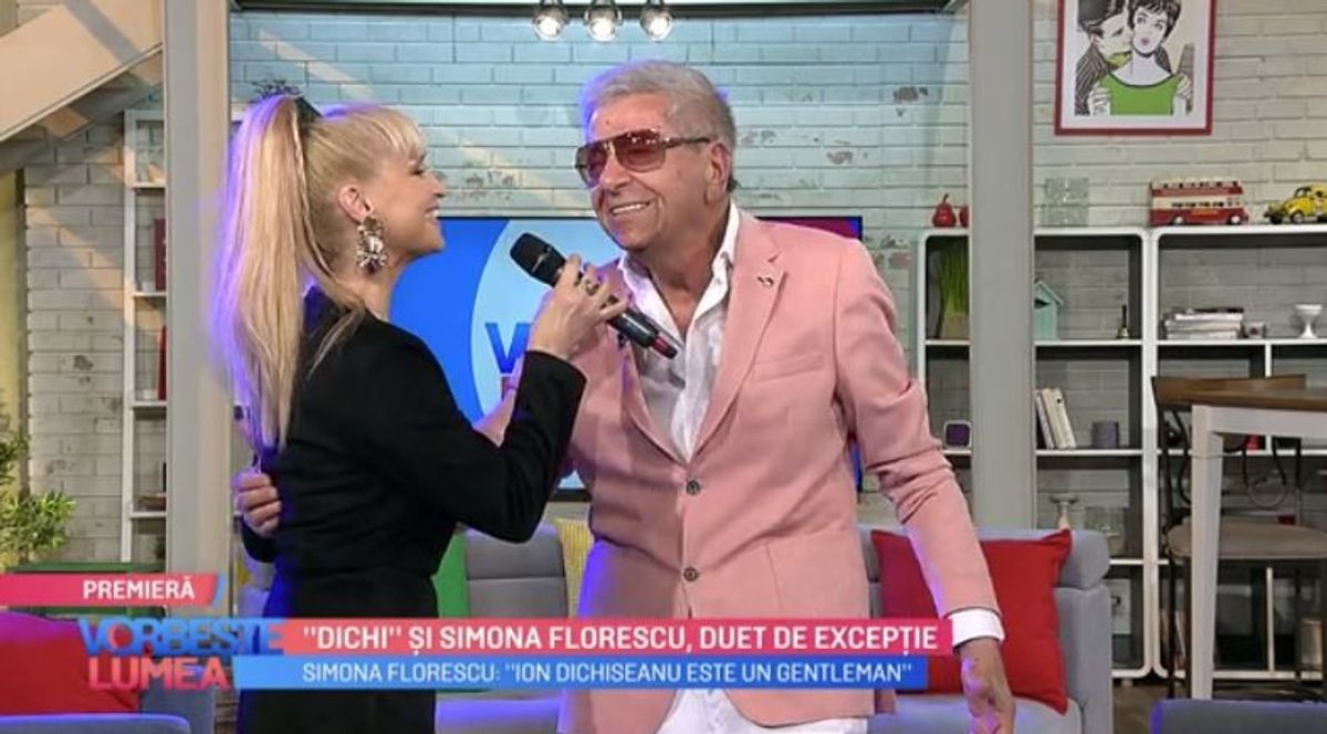 VIDEO Dichiseanu și Simona Florescu, duet de excepție | PRO TV