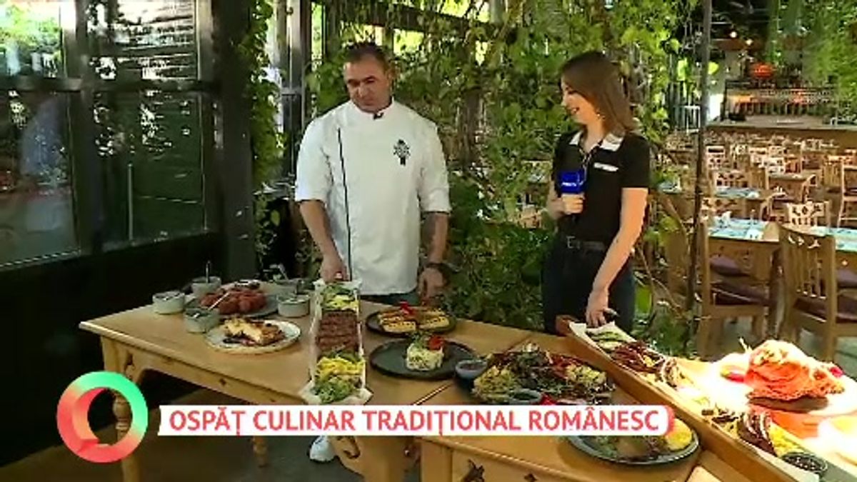 Ospăț culinar tradițional românesc | Scene si bonusuri din Vorbește ...