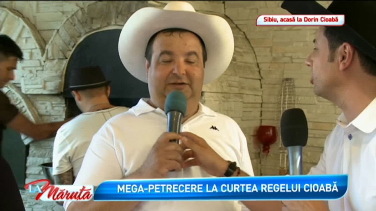 Mega-petrecere la curtea regelui Cioaba | Scene si bonusuri din La ...