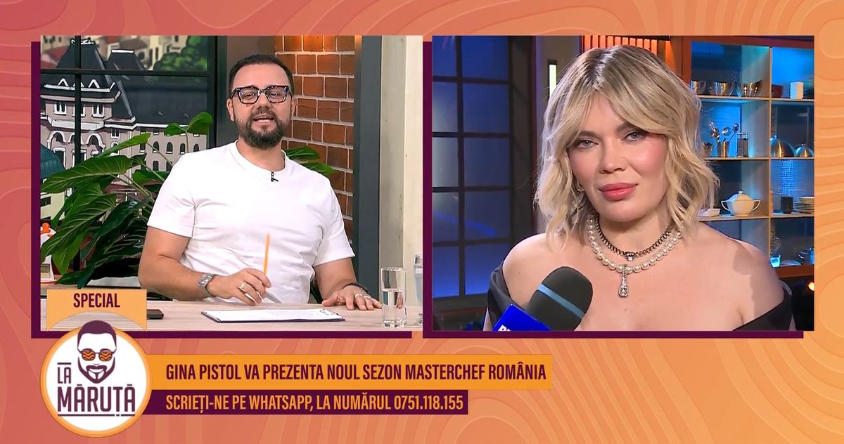 Gina Pistol, primele declarații după ce s-a anunțat că ea va prezenta ...